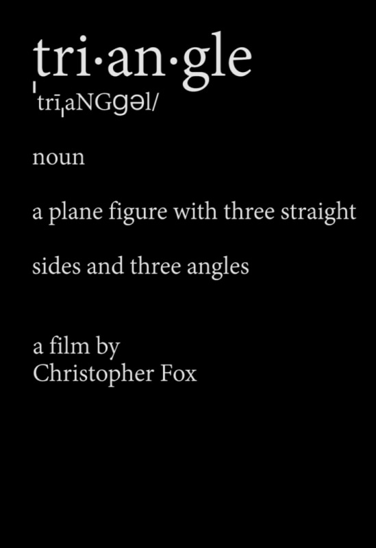 “Triangle” – (Short Film Review) – awordofdreams.com
